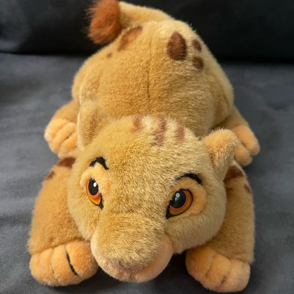 Disney | Toys | Disney World Simba Plush | Poshmark
